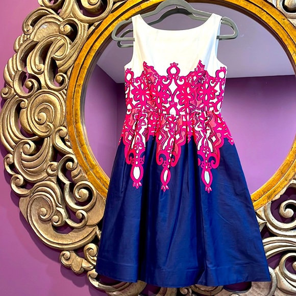 Lilly Pulitzer | Dresses | Nwt Lilly Pulitzer Eryn Chorus Dress With ...